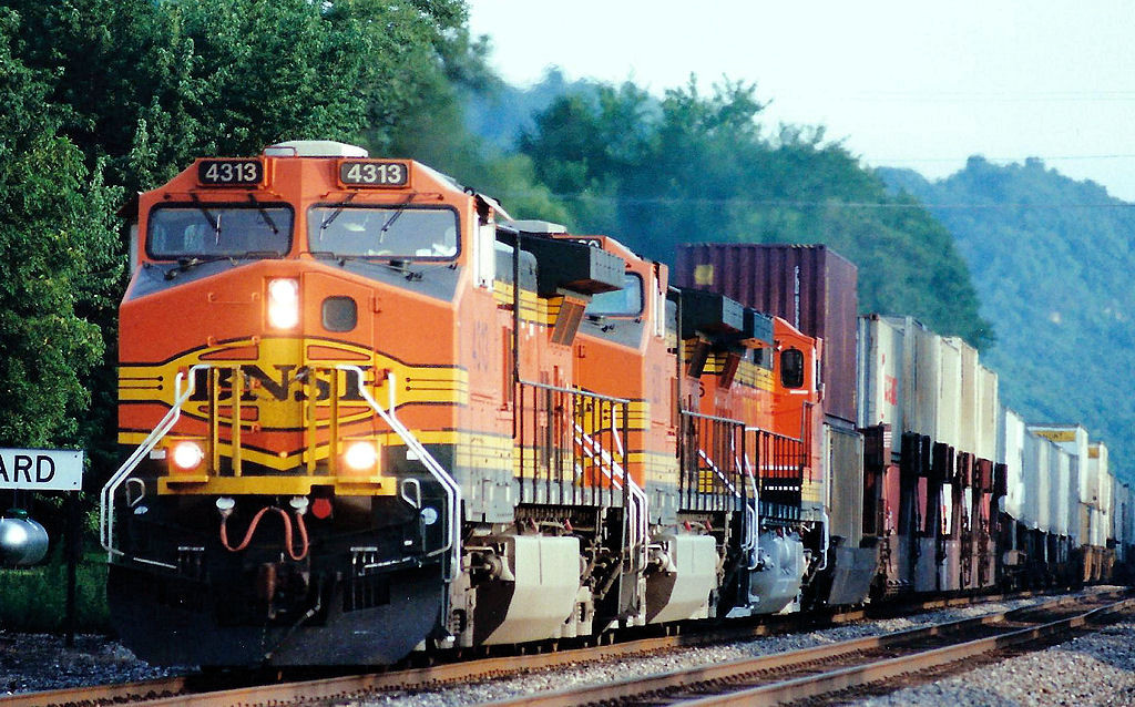 BNSF 4313
